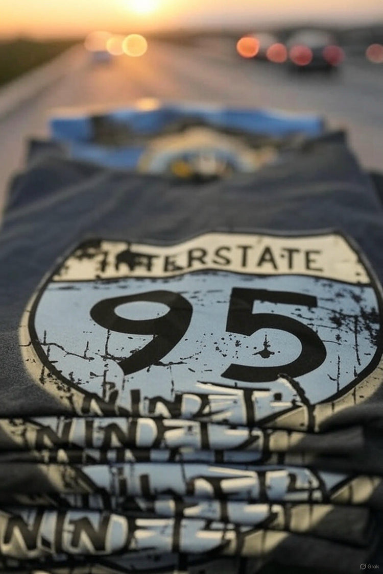 Highway Route T-Shirts: Explore the Open Road with Stylish AppareL ...